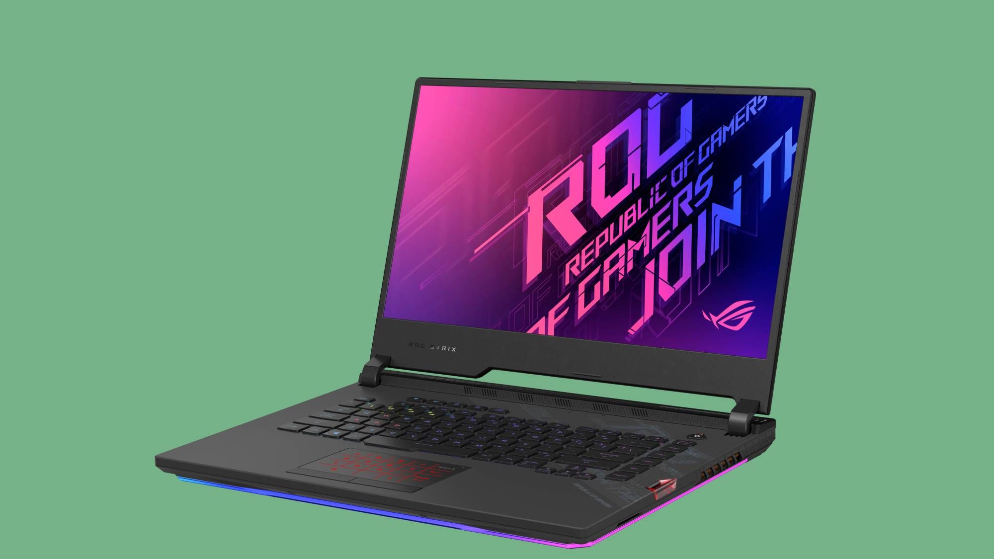 Asus' powerful new ROG gaming laptops feature RTX 2080 GPUs, 300Hz ...