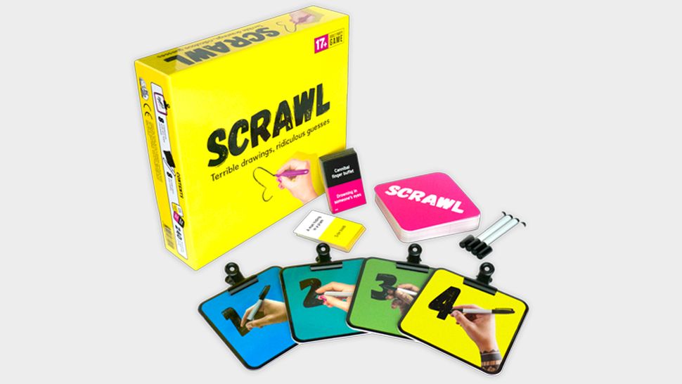 Scrawl board game review: "a filthy-minded romp through the weirder ...