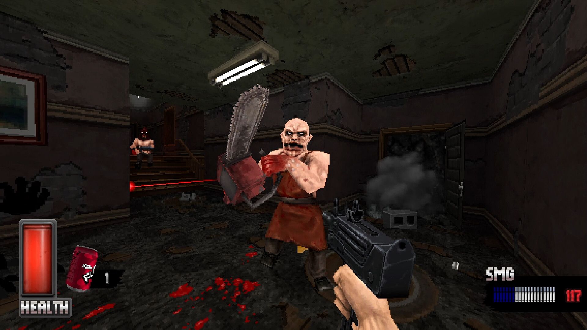 Cruel is a frantic run-and-gun shooter where you boot cultists out of ...