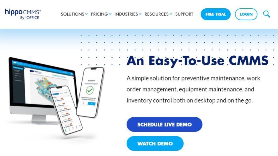 Best computerised maintenance management system software | ITPro
