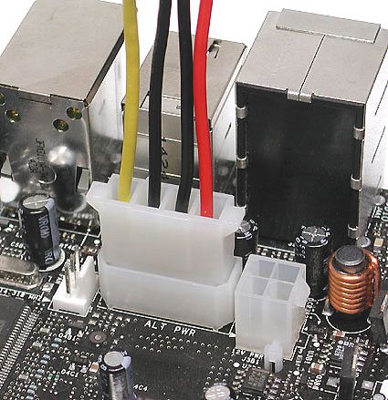 Power Connectors And ATX Standards, Continued - PC Interfaces 101 | Tom ...