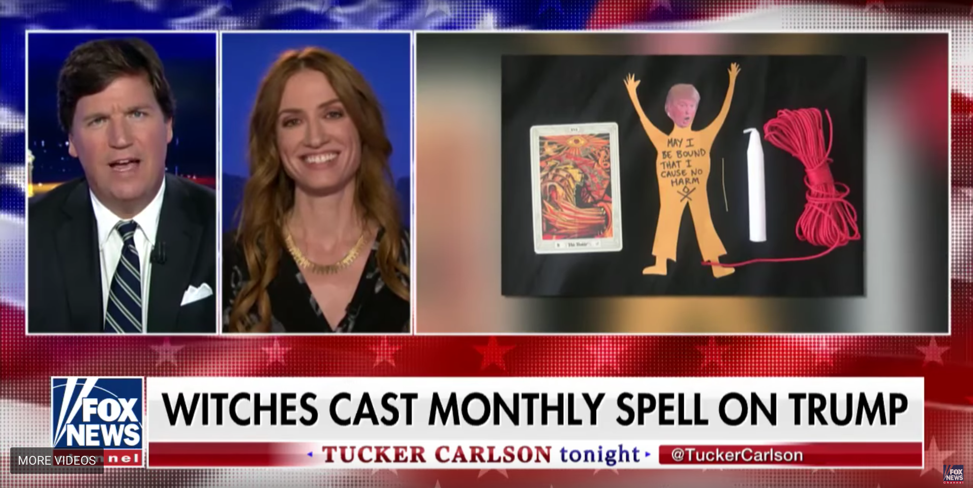 Watch Tucker Carlson interview a witch | The Week