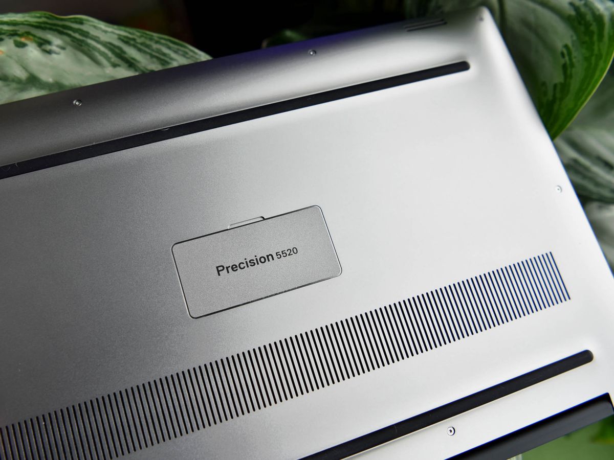 Dell Precision 5520 review: A powerful mobile workstation for ...