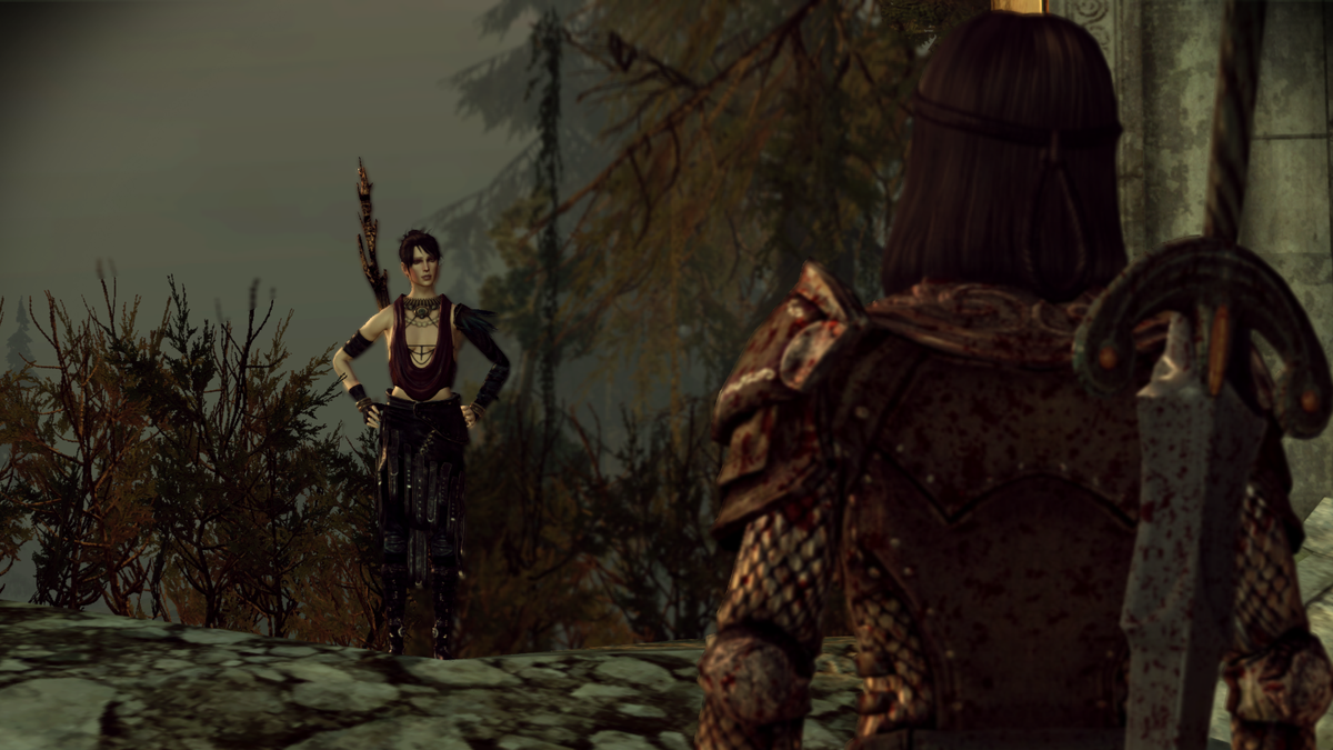 Morrigan isn't just my favourite Dragon Age character, she's the ...