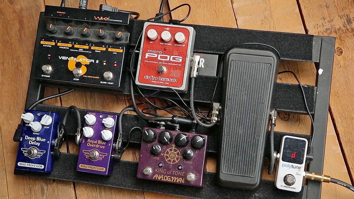 In pictures: 68 pro guitarists' pedalboards | MusicRadar