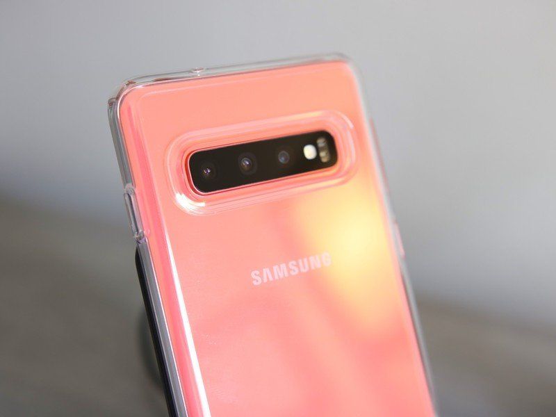 Spigen Ultra Hybrid Galaxy S10 case review: One of the best clear cases you can get | Android ...