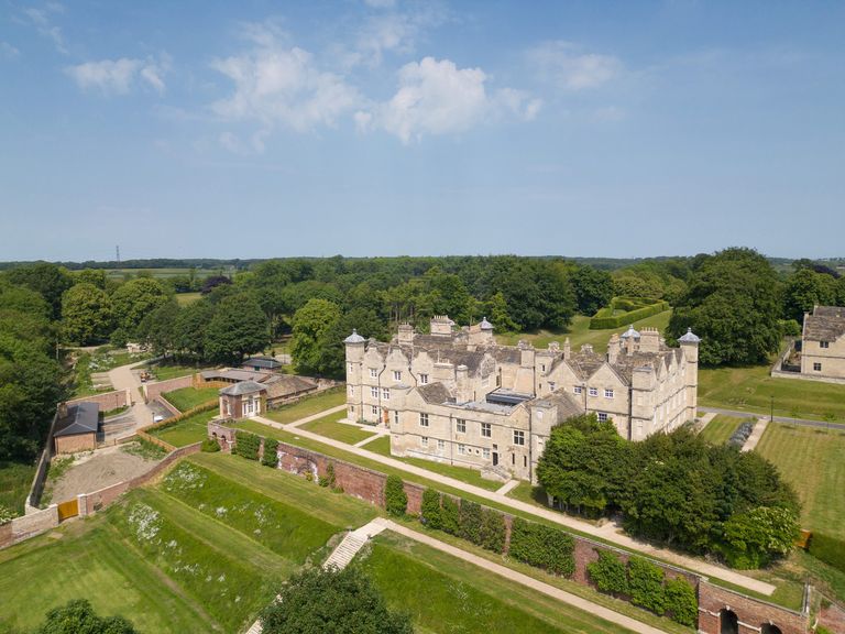 Ledston Hall: The 700-year-old former monastery that's gone from glory ...
