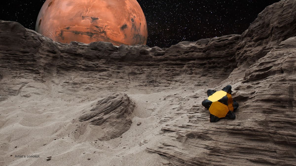 Hopping 'Hedgehog' Robot Could Explore Comets and Asteroids (Video) | Space