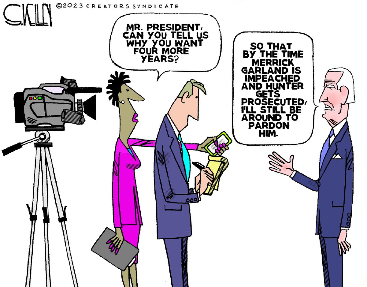 Four more years | The Week