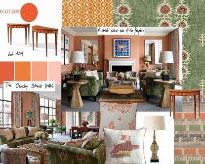 Interior designer Kit Kemp's 8 top ways to transform with color | Homes ...