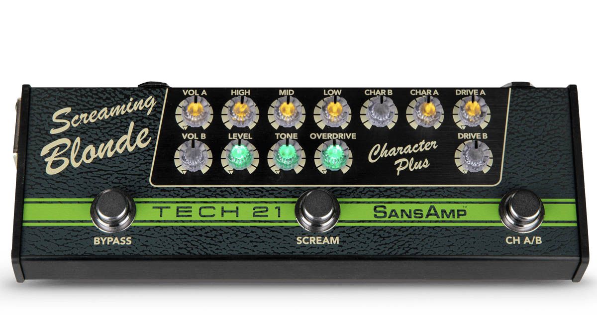 Tech 21 unveils the SansAmp Character Plus Series, amp emulators with ...