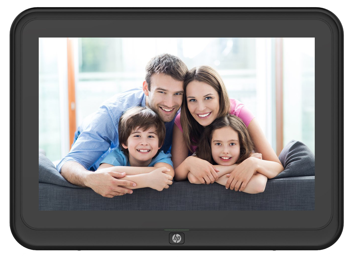 HP DF1050TW Digital Picture Frame [Review]: Beautiful Touch Display ...