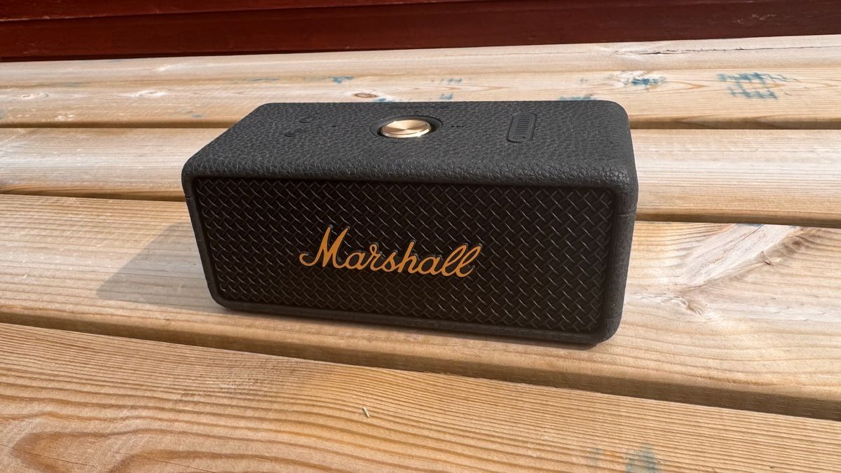 Marshall Emberton III Bluetooth speaker review: a small speaker with stacks of personality ...