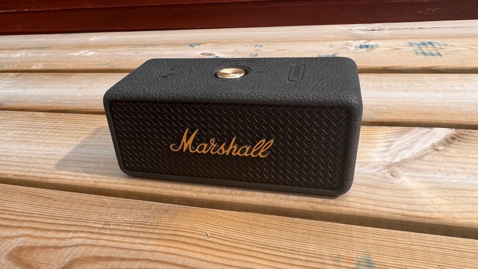 Marshall Emberton III Bluetooth speaker review: a small speaker with ...