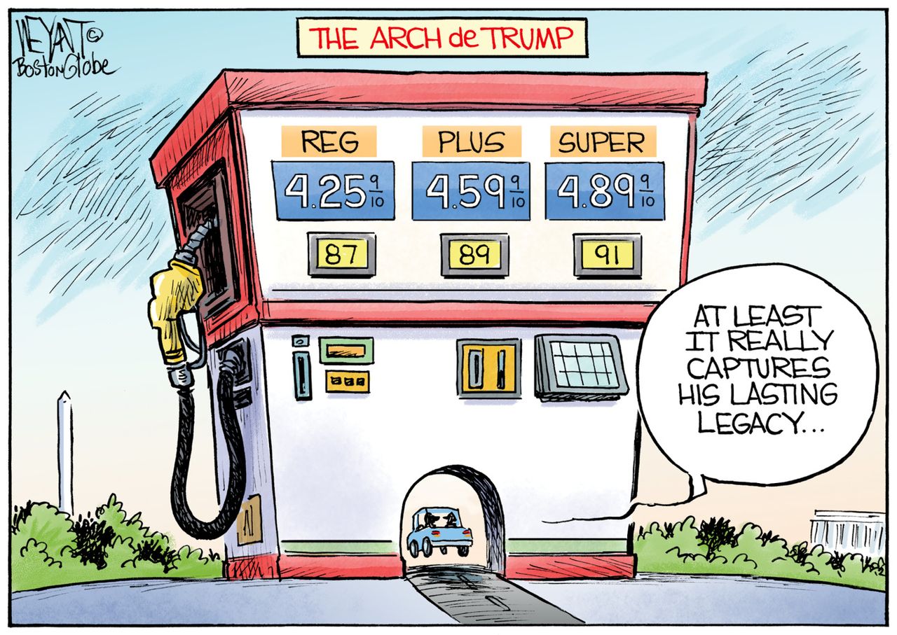 Political cartoons for April 20 | The Week