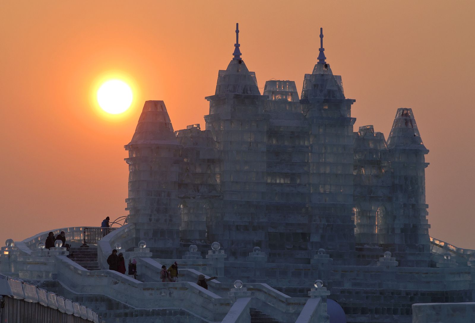 A fantastical tour through China's winter wonderland | The Week