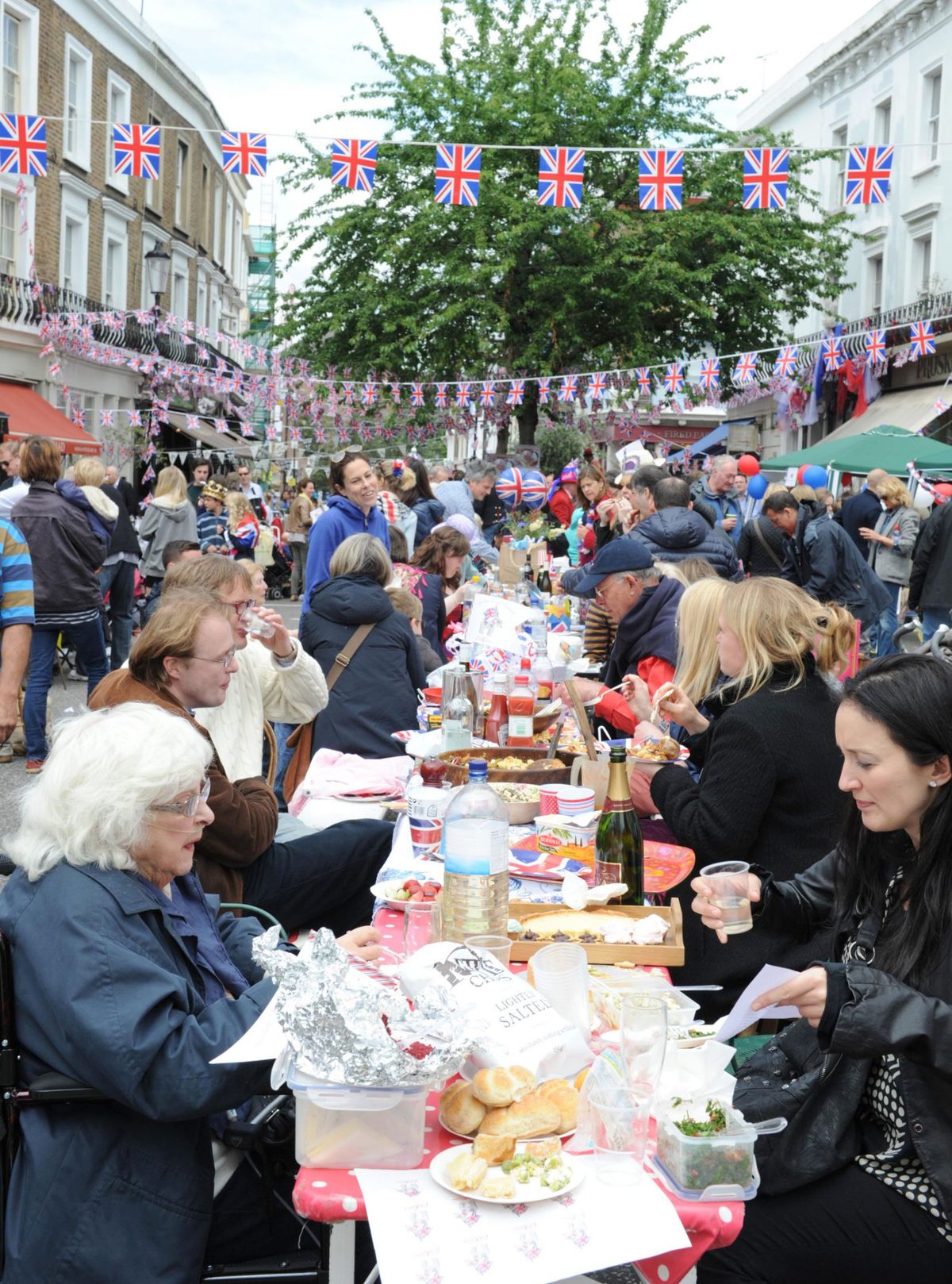 How To Hold Your Own Street Party For The Queen's Birthday | Woman & Home