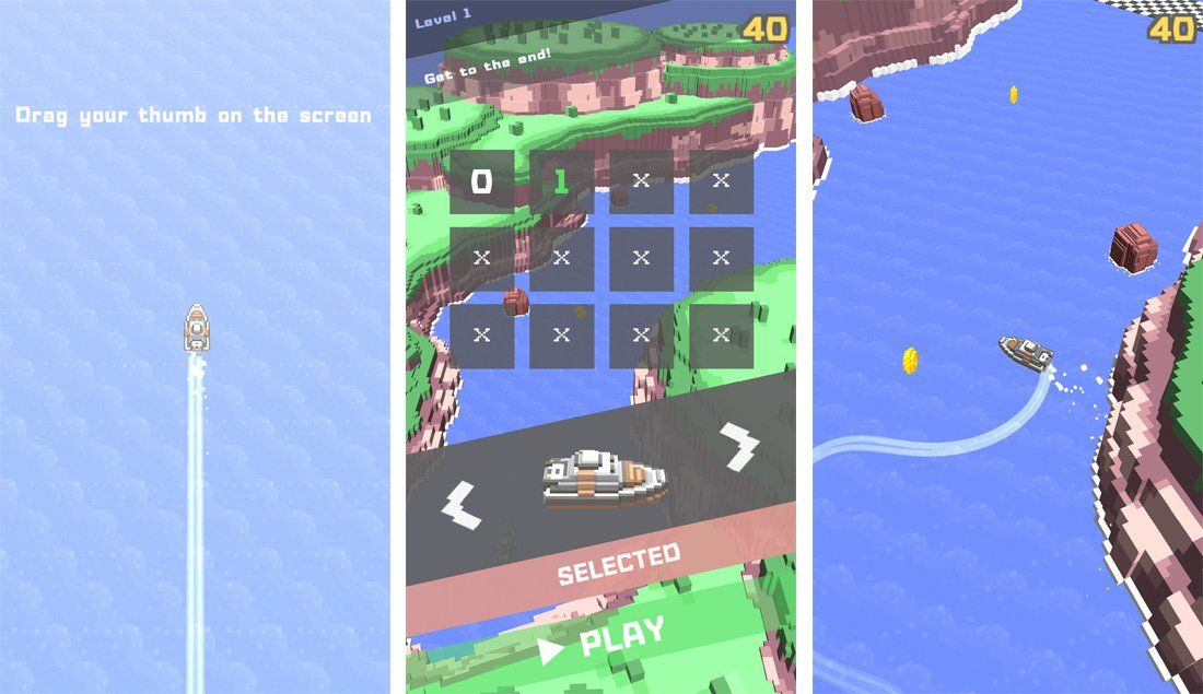 Stay the course with Ocean Drift for Windows 10 Mobile | Windows Central