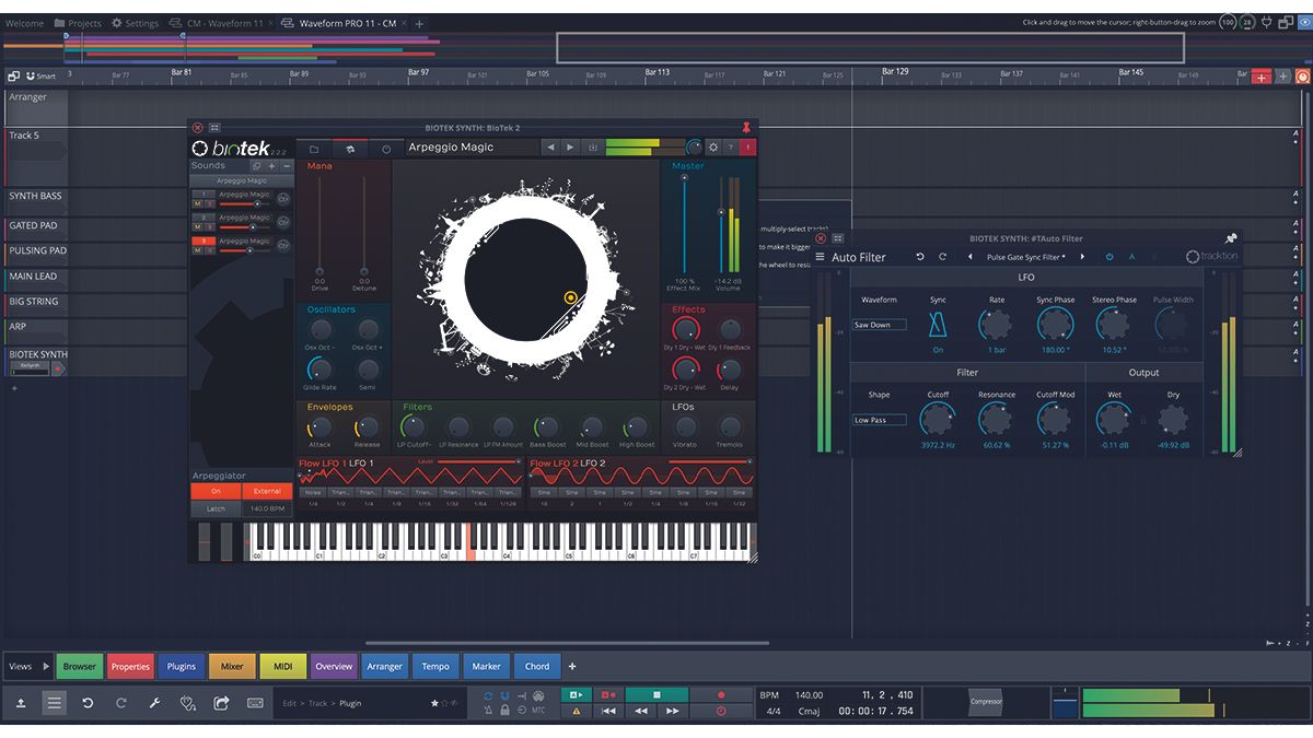 Tracktion Waveform Pro 11.5 review | MusicRadar