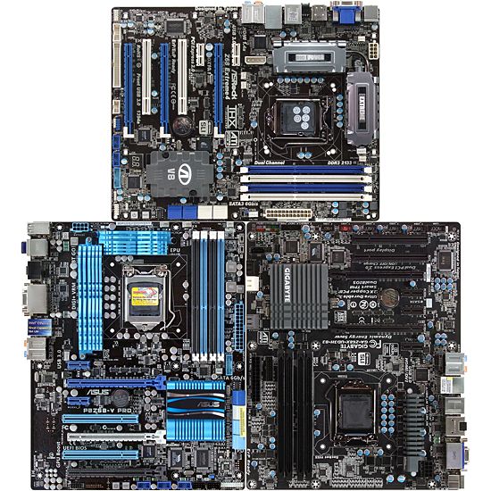 Z68 Express Roundup: Three Motherboards Do Battle Around $200 | Tom's ...