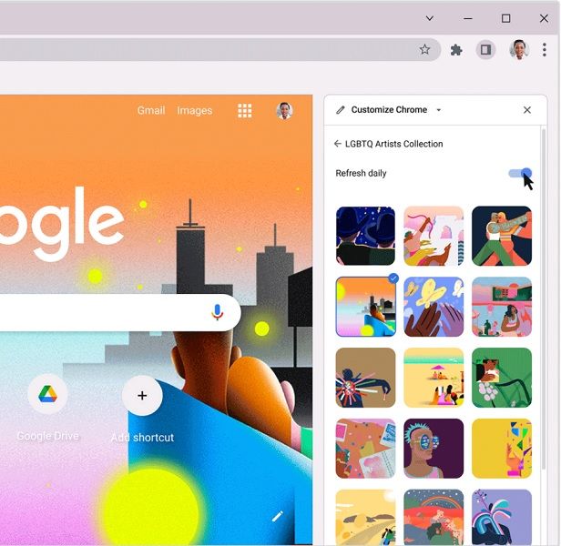 Google Chrome refreshes its new tab side panel for easier customization ...