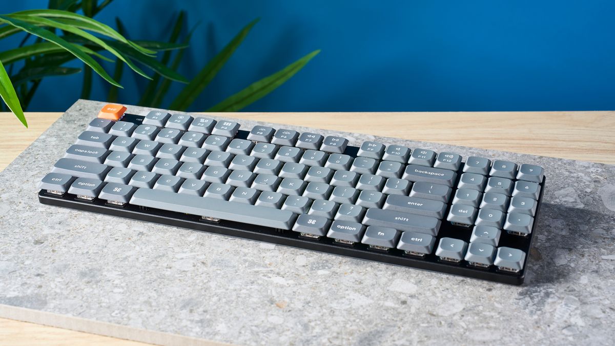 Keychron K13 Max review: A fantastic low-profile keyboard | Tom's Guide