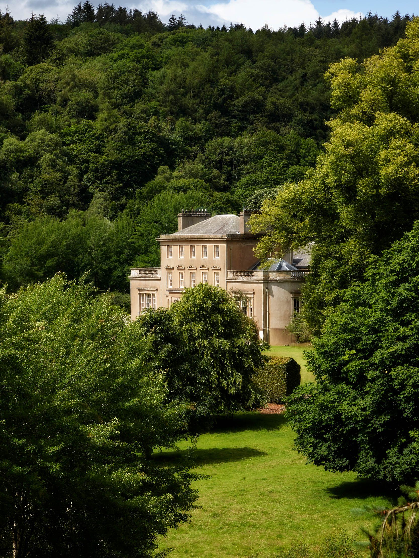Carolside, a beautiful and mysterious house tucked away in The Borders ...