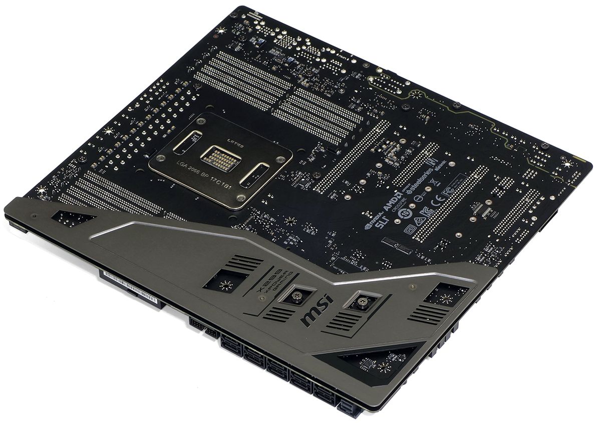 MSI X299 XPower Gaming AC Review - Tom's Hardware | Tom's Hardware