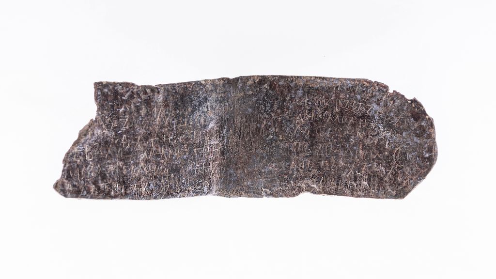 1,100-year-old breastplate to ward off evil may contain the oldest ...