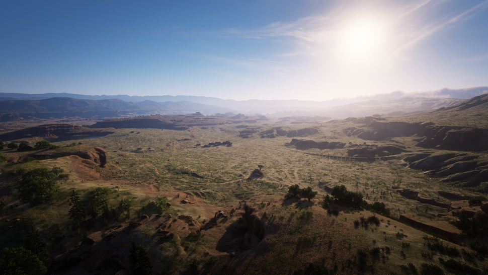 Get a bird's eye view of Red Dead Redemption 2 with this incredible ...