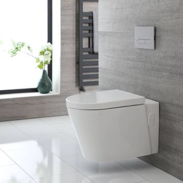What is a rimless toilet? The benefits and disadvantages | Ideal Home