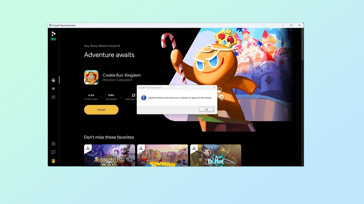 You can now play Android games on PC — here’s how | Tom's Guide