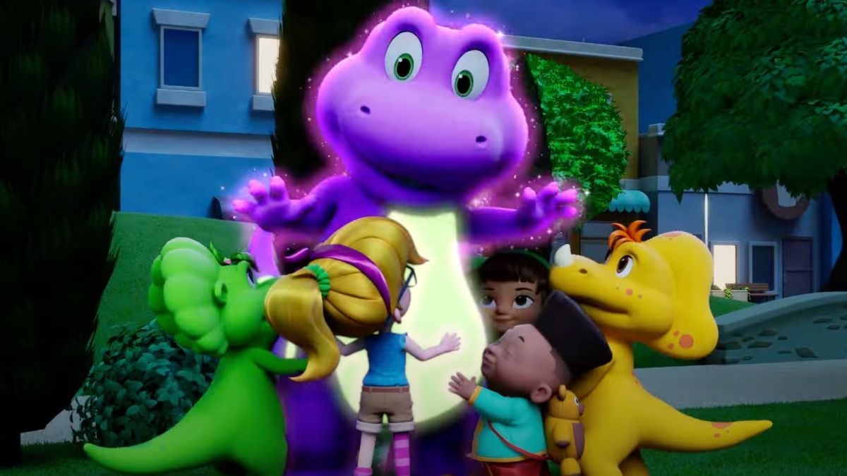 Barney Revival Reveals Big Change For Popular Character, And I'm ...