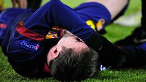Barca confirm Messi only has bruised knee | FourFourTwo