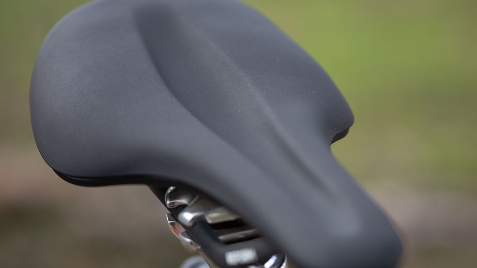 The Reform Seymour is a carbon saddle you plug in to custom fit at home ...