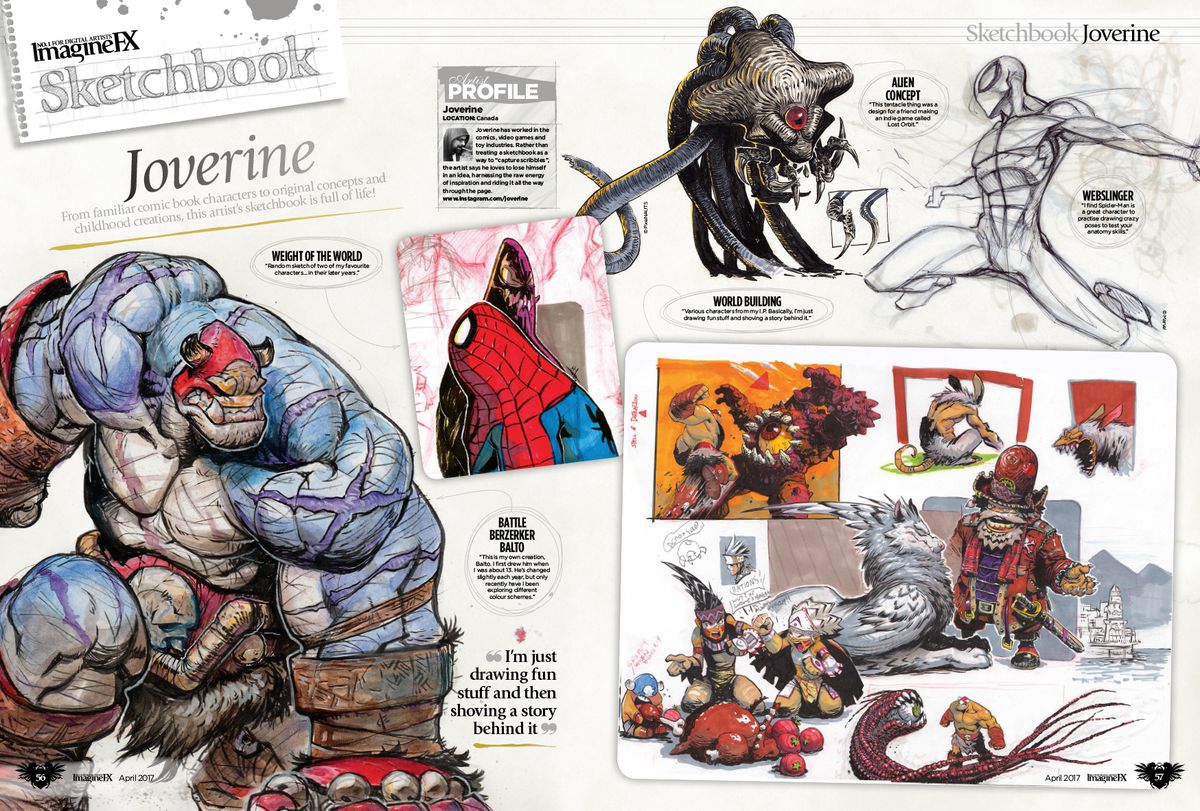 Pro artists help you power up your comic skills in the latest issue of ...