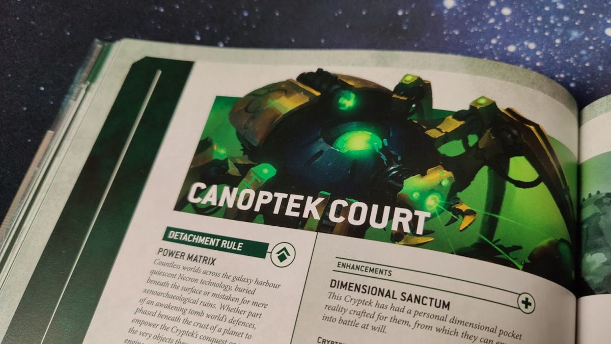 Codex: Necrons 10th Edition review: "Harder, Better, Slower, Stronger ...