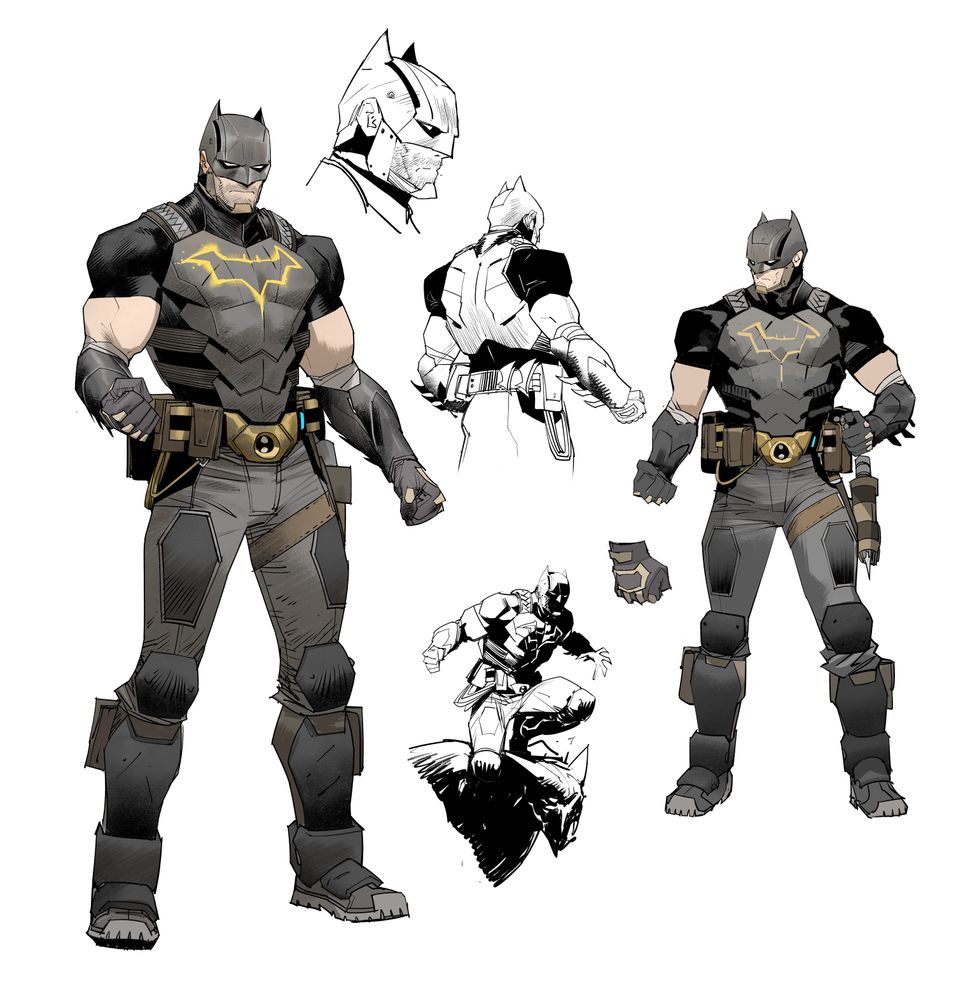 DC Future State reveals the Next Batman, the fate of Bruce Wayne and a ...