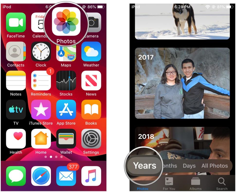 How to navigate the Photos app on iPhone and iPad | iMore