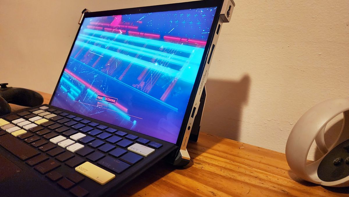 Asus ROG Flow Z13 ACRNM review: this wearable RTX 4070 laptop is chaos ...