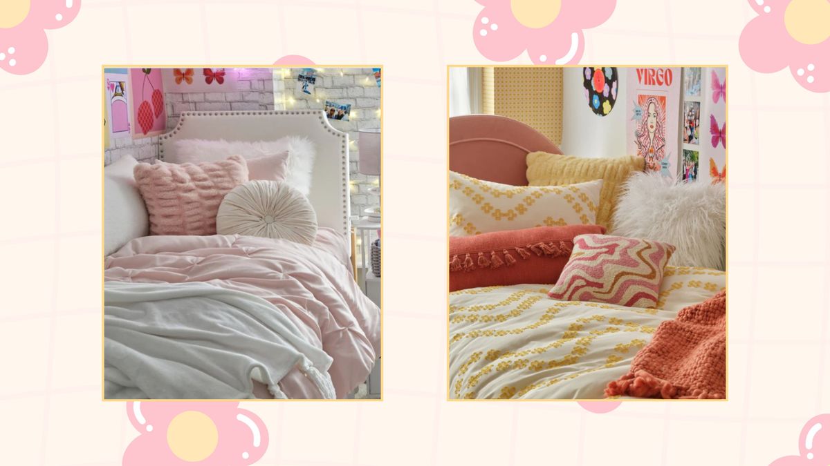 Here's how to make a dorm room cozy and less blah | Real Homes