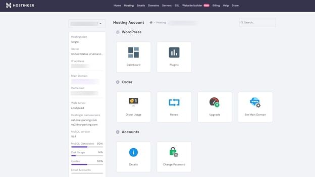 Hostinger web hosting review | Tom's Guide
