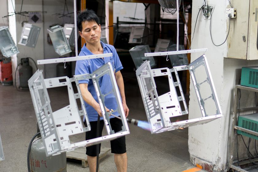 How PC cases are made: inside NZXT's factory | PC Gamer
