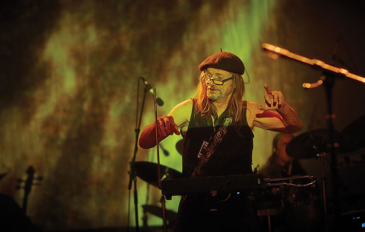 Tim Blake: "We had LSD, we had Hendrix, we had everything to change the ...