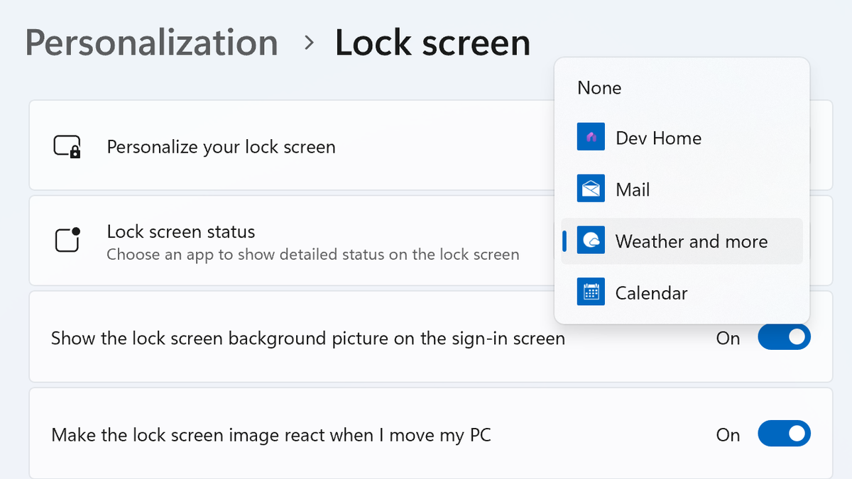 Windows 11 users: get ready for lock screen widgets that might annoy ...