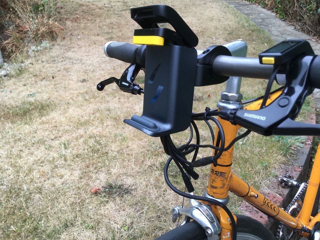 Swytch Bike e-bike conversion kit review: downsized battery, upsized ...