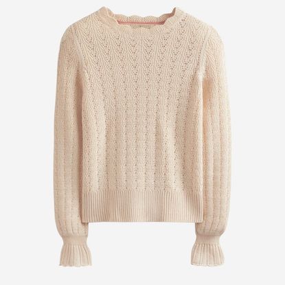 15 best cream jumpers for chic, timeless winter style | Woman & Home