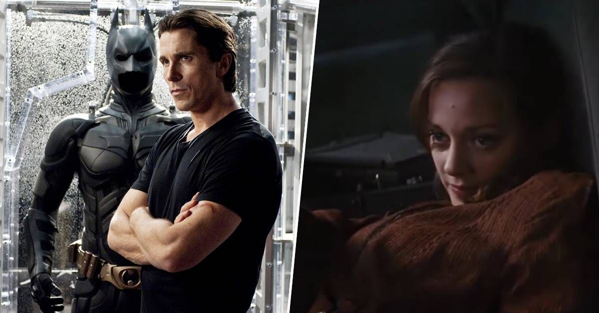 The Dark Knight Rises star says she "screwed up" the death scene that ...