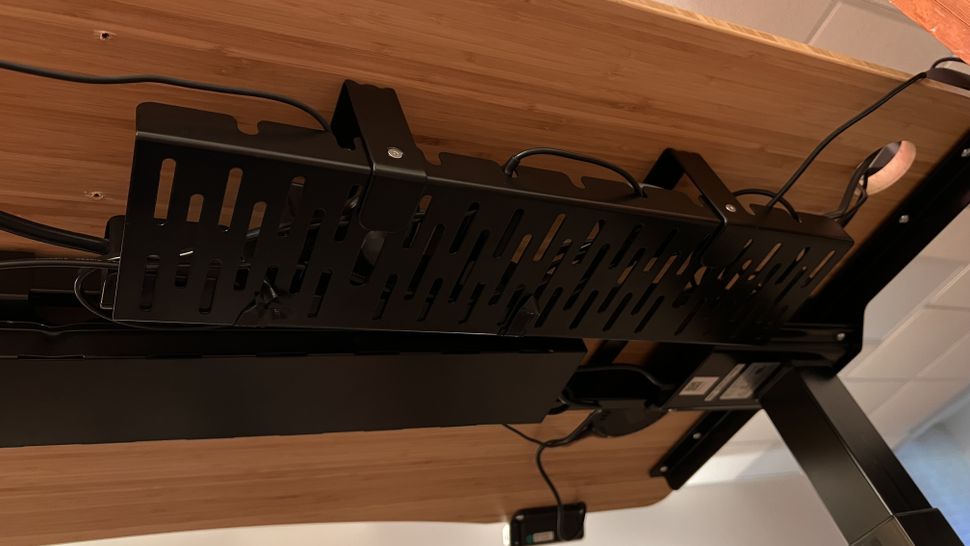 FlexiSpot E8 Frame + Bamboo Series standing desk review | TechRadar