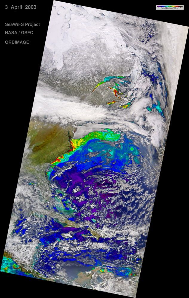 The Color of the Ocean: New South American Satellite Joins Earth ...